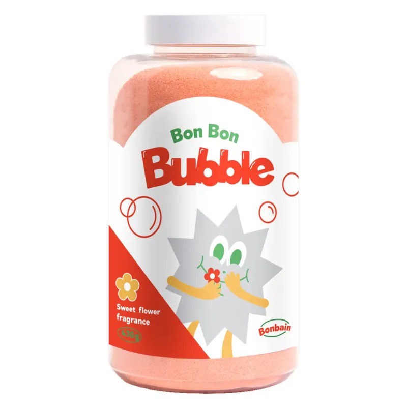 韓國 Bonbain泡泡潤膚沐浴粉 一頭鑽進泡泡雲朵裡 | 蝦皮購物