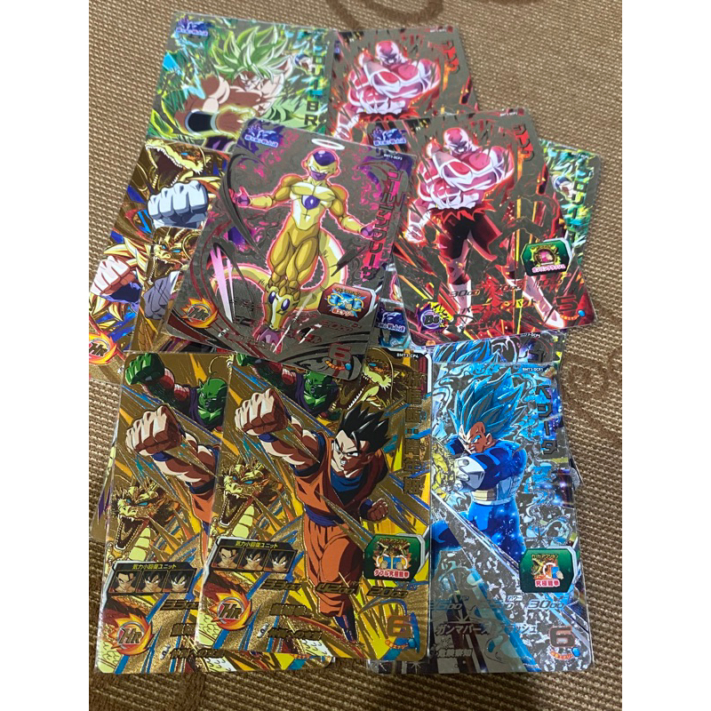 七龍珠英雄卡 BM彈 BMT3彈 CP DCP 宣傳卡 孫悟空 達爾 吉連 | 蝦皮購物