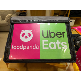 30公升 ubereats 熊貓 愛鄰 反光 防曬 防水 貼紙 Uber Eats lalamove foodpanda | 蝦皮購物