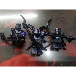 DC 樂高 Lego 旋風忍者 ninjago 853866 Omega 二手人偶 三隻合售 | 蝦皮購物