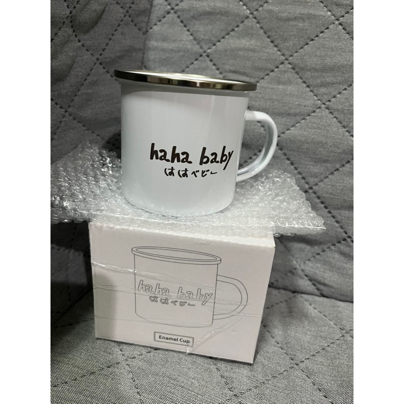 hahababy ははベビー全新品牌琺瑯杯 | 蝦皮購物