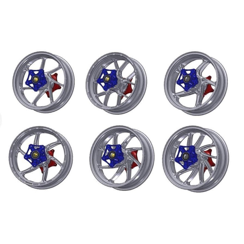 台灣公司貨 WorkRacing Work Racing TMAX 530 560 鍛造輪圈 TMAX輪框 GT系列 | 蝦皮購物