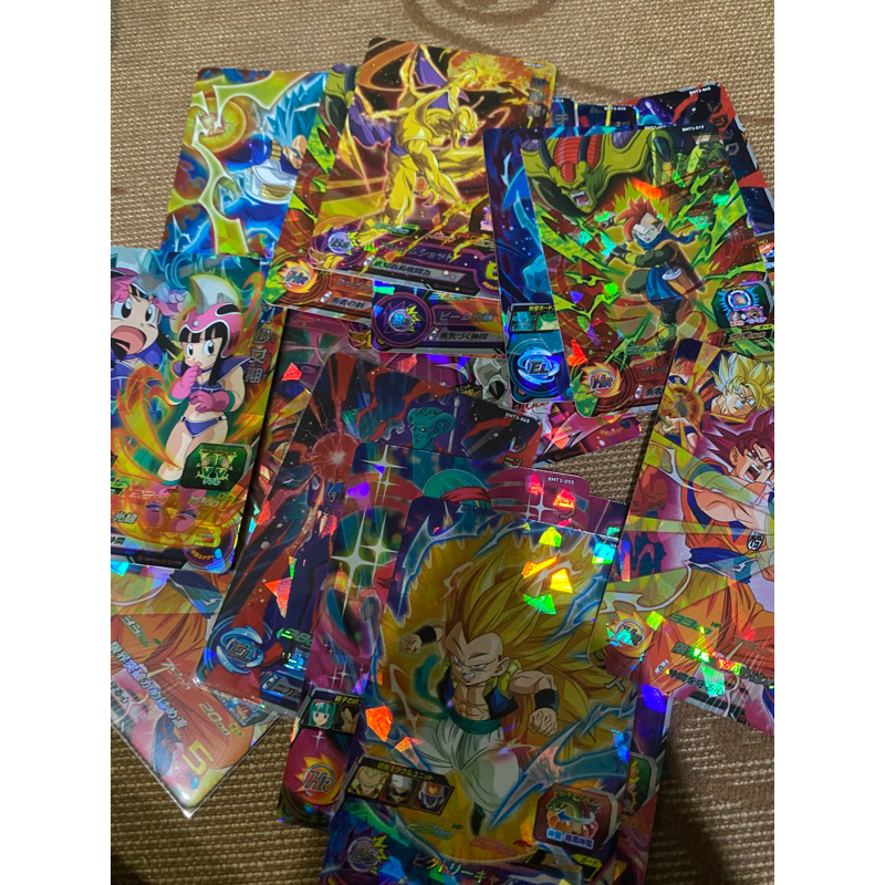 七龍珠英雄卡 BMT3彈 大爆炸任務第三彈 三星 琪琪 布拉 3星 | 蝦皮購物