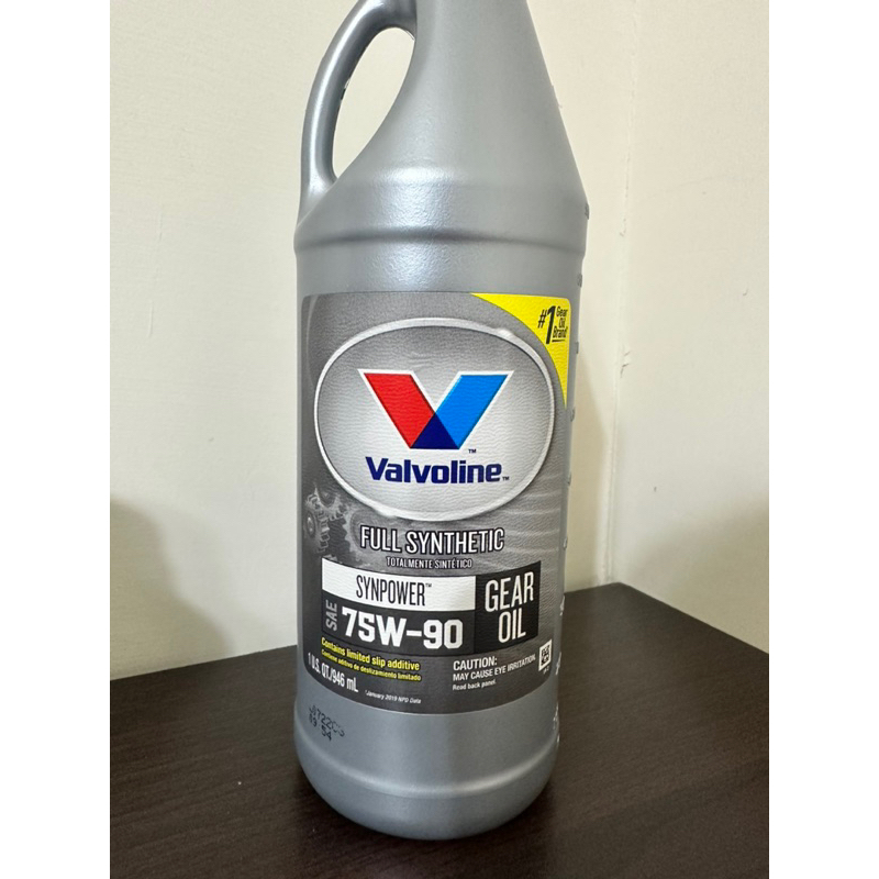 *Valvoline齒輪油(SAE 75W-90)*齒輪油 GL5 AWD 4WD | 蝦皮購物