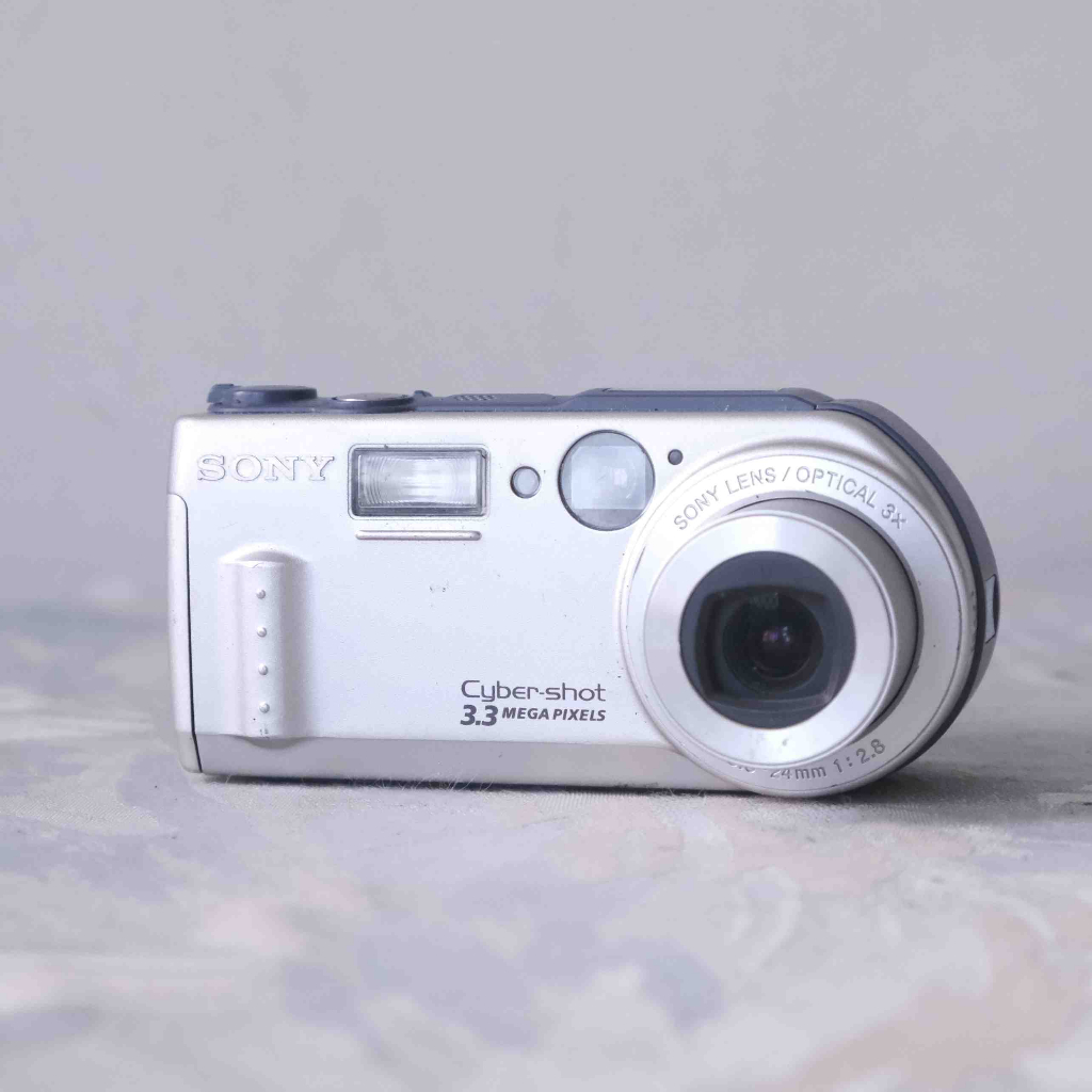 Sony Cyber-shot DSC-P1 金屬 早期 CCD 數位 相機 | 蝦皮購物
