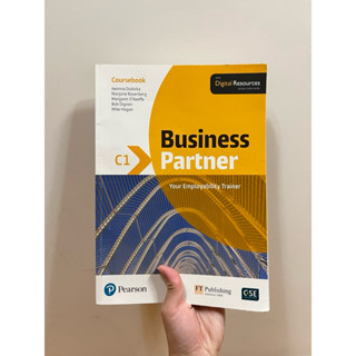 Business Partner C1 課本Coursebook with Digital Resources大學用書 | 蝦皮購物