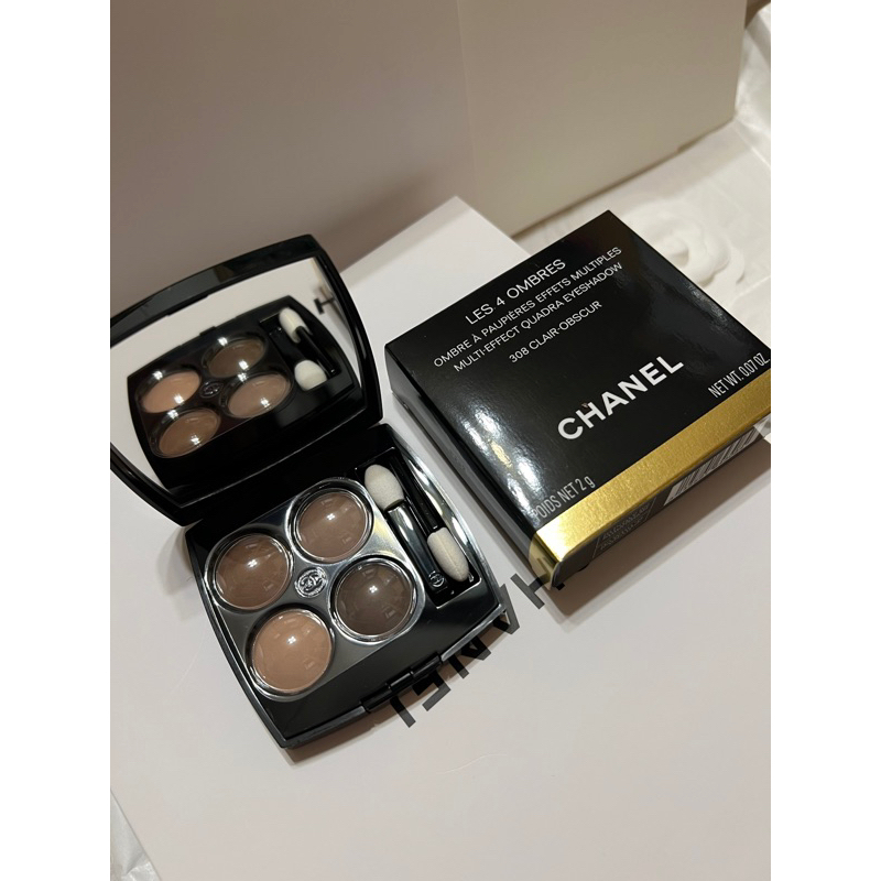 Chanel les 4 ombres 308 CLAIR OBSCUR | 蝦皮購物