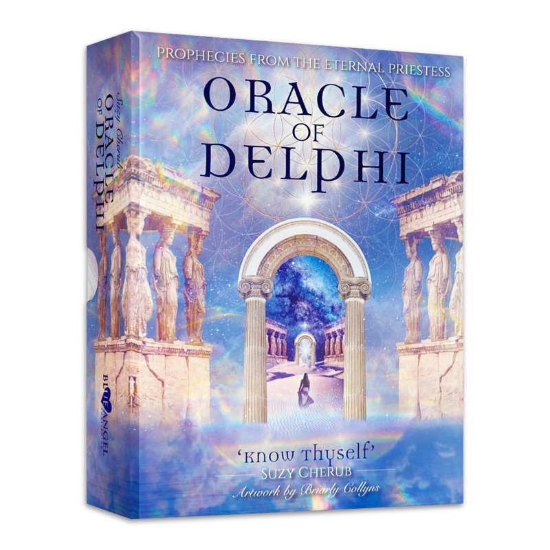 德爾斐神諭 Oracle Of Delphi: Prophecies from the Eternal 贈中文翻譯 | 蝦皮購物