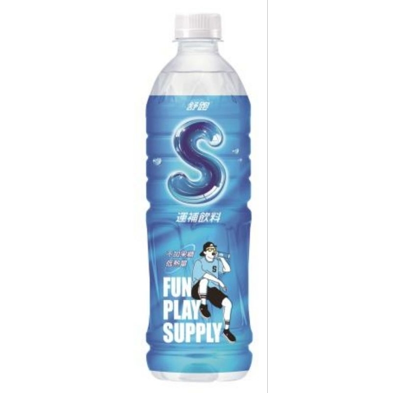 (可街口支付)舒跑 舒跑S 運動飲料590ml 24入，975ml 12入 | 蝦皮購物