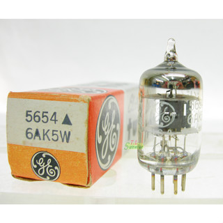 中國 6J1 升級管︽NO:61046 美國 GE 五星級 5654 / 6AK5 W (NIB)真空管( EF95 ) | 蝦皮購物