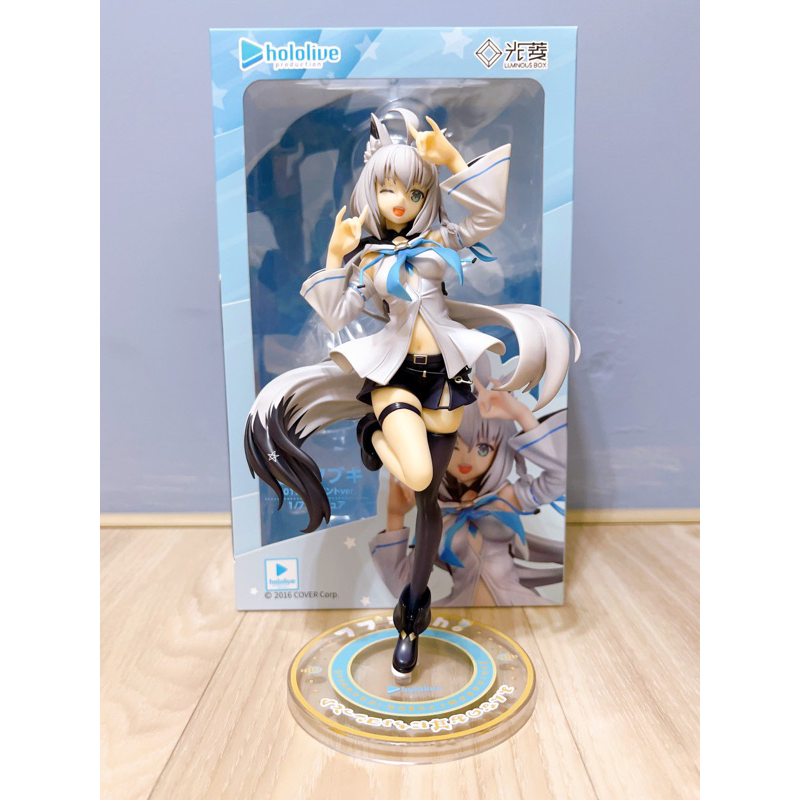 代理版 GSC hololive Vtuber 白上吹雪 1/7 Pvc | 蝦皮購物