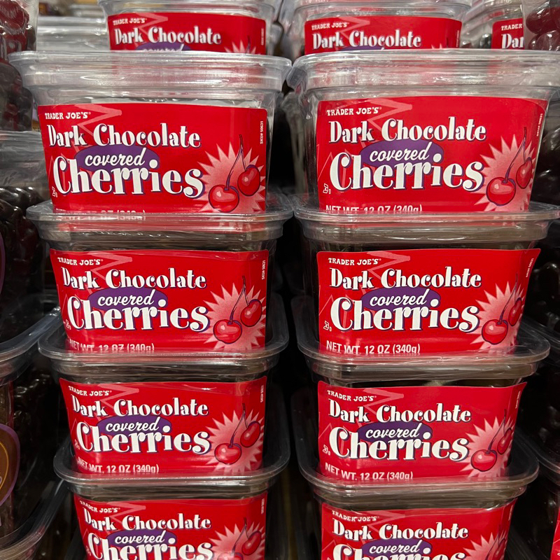 [Ahno 美國代購]Trader Joe’s 缺德舅｜櫻桃巧克力豆｜薄荷巧克力豆 | 蝦皮購物