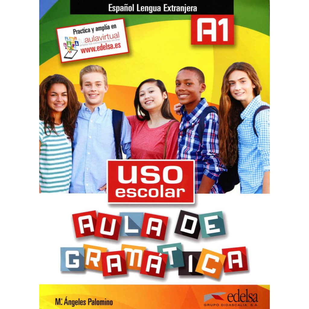 【西班牙語】AULA DE GRAMATICA: USO ESCOLAR (A1) - Libro del alumno 課本 ...