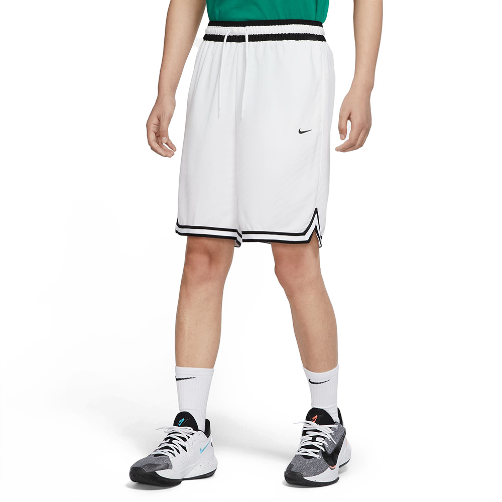 【NIKE】AS M NK DF DNA 10IN SHORT 男裝 運動 褲子 白 短褲 -DH7161100 | 蝦皮購物