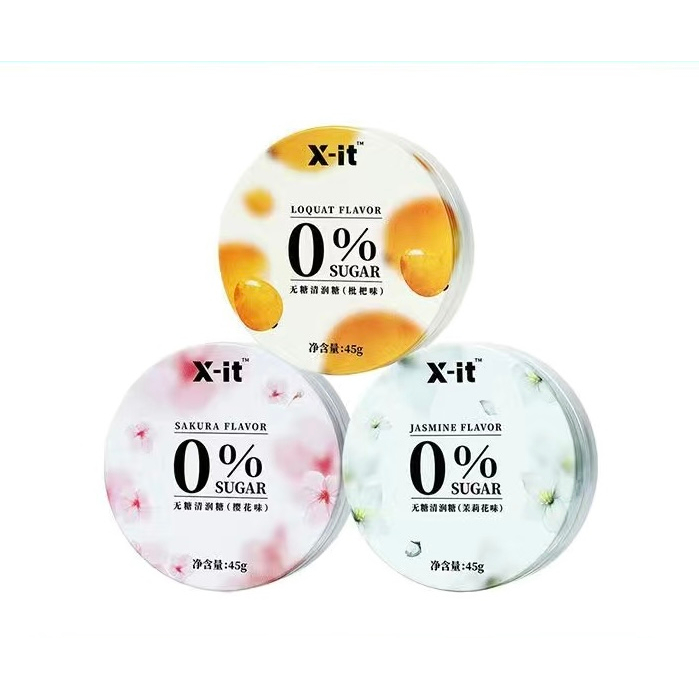 IMINT無糖薄荷糖櫻花味 茉莉味 枇杷味 清新教師節網紅潤喉糖45g/盒 | 蝦皮購物
