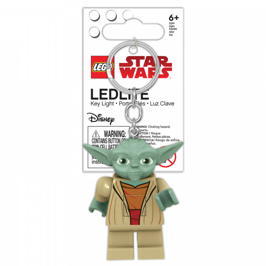 [想樂]『LED鑰匙圈』全新 樂高 Lego LGL KE11 LED 星戰 尤達 鑰匙圈 | 蝦皮購物
