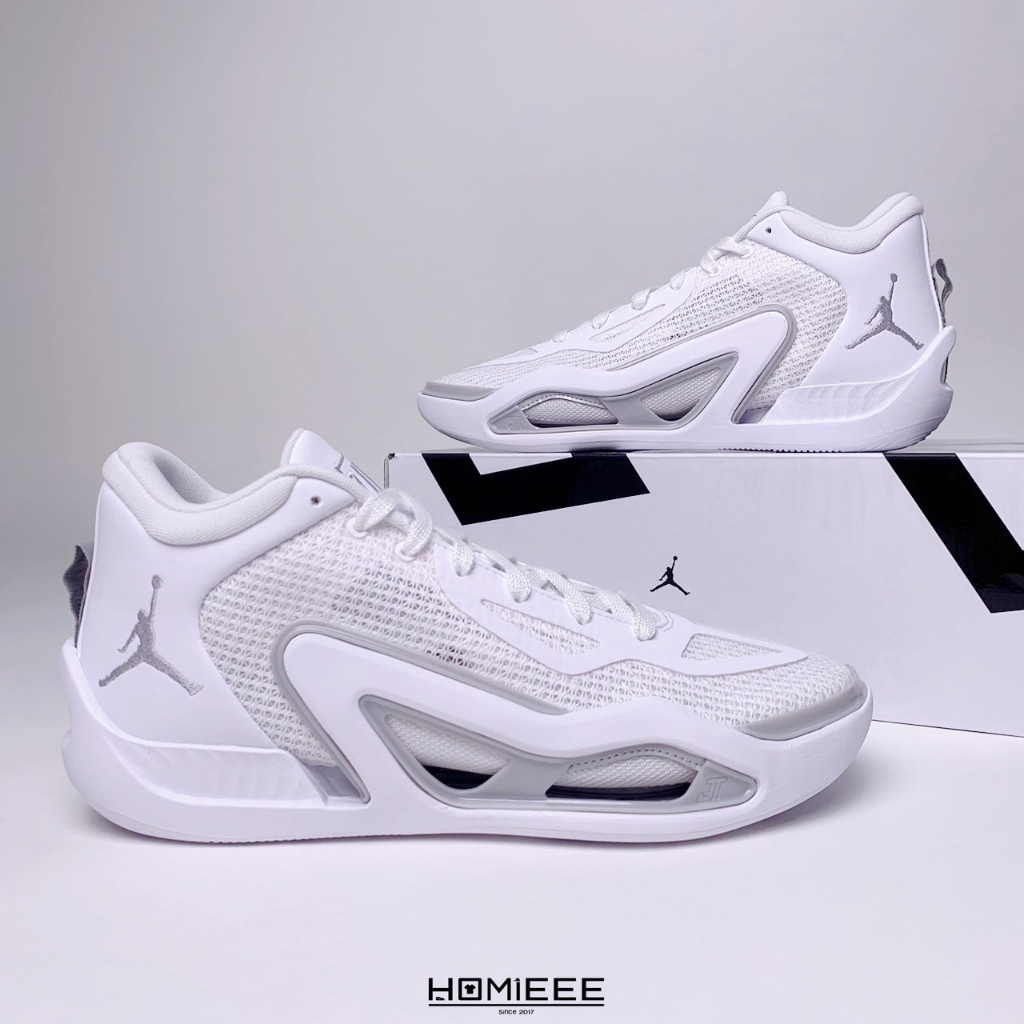 【Homieee】Jordan Tatum 1 Pure Money 籃球鞋 全白 FQ1304-100 | 蝦皮購物
