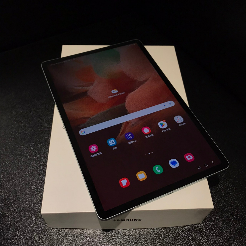 SAMSUNG 三星 Galaxy Tab S7 FE 5G上網 64GB 星動綠 SM-T736B | 蝦皮購物