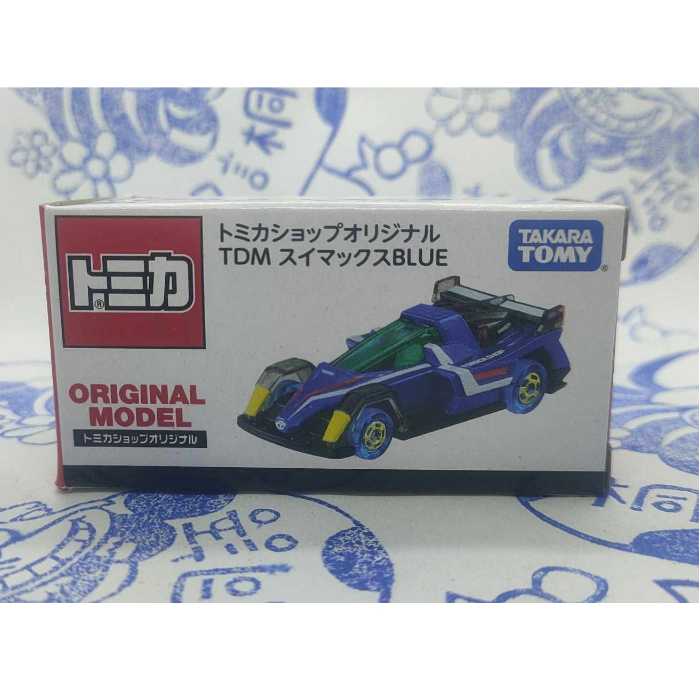 (現貨) Tomica Shop TDM BLUE 未來車 | 蝦皮購物