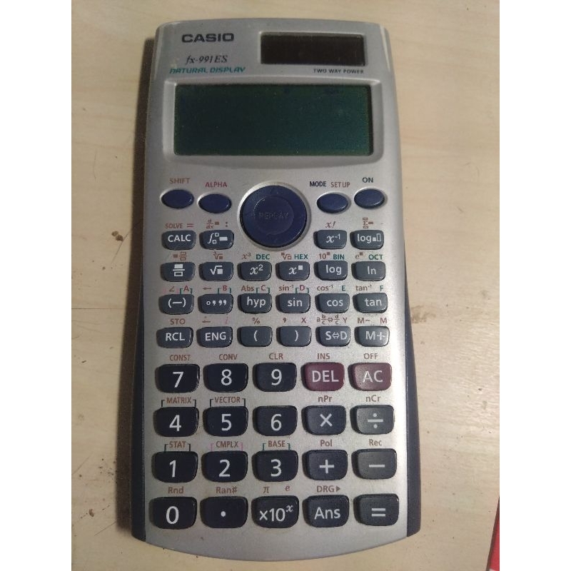 卡西歐 fx991es 991 fx991 二手 | 蝦皮購物