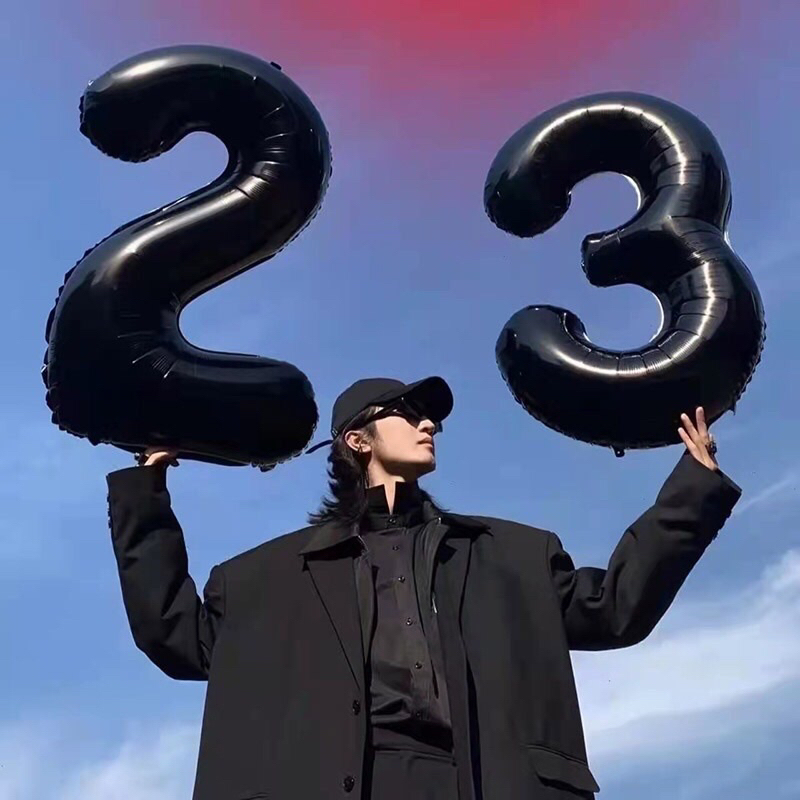 BALON ANGKA/NUMBER BALLOONS/ BALON ULANG TAHUN/PARTY BALLON | 蝦皮購物