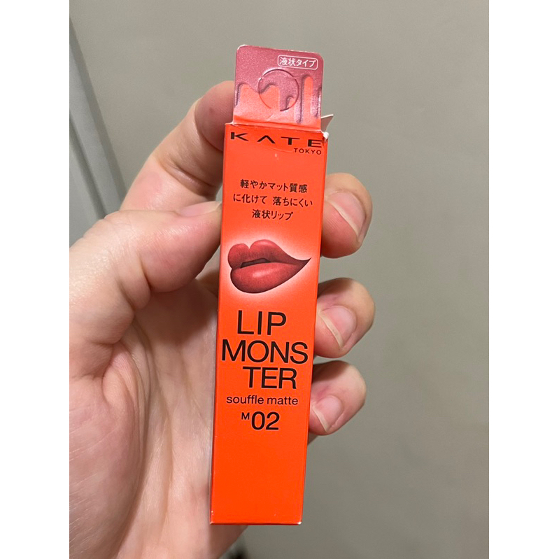 全新KATE怪獸級持色絨霧唇釉M02 | 蝦皮購物
