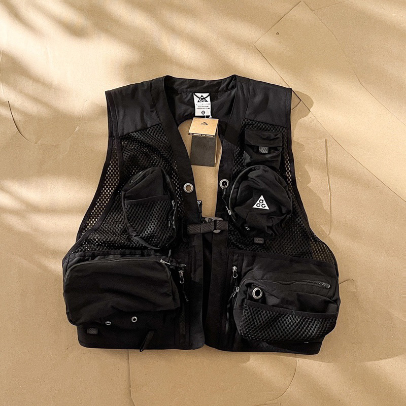 ♻️Nike ACG Buttles Vest 工裝戰術機能背心[DN3920-010,034 ♻️Nike ACG Buttles Vest 工裝戰術機能背心[DN3920-010,034