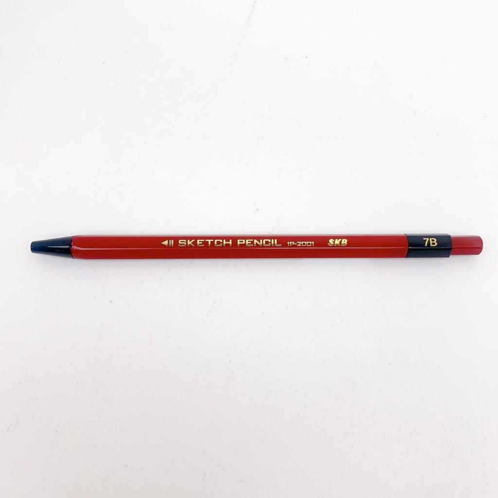 SKB IP-2001自動素描鉛筆 2H～8B 素描鉛筆 自動鉛筆 繪圖筆 按動出芯 素描 插畫 塗鴉 單支 品華選物 | 蝦皮購物