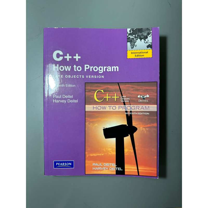 【程式設計用書】C++ How to Program 7/E | 蝦皮購物