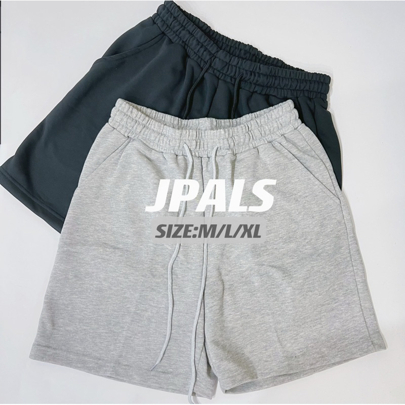 【JPALS】 現貨秒發 棉短褲 基礎 彈力 素面款 膝上短褲 海灘短褲 超透氣 毛巾底 短褲 棉褲 超涼感 小寬鬆 | 蝦皮購物