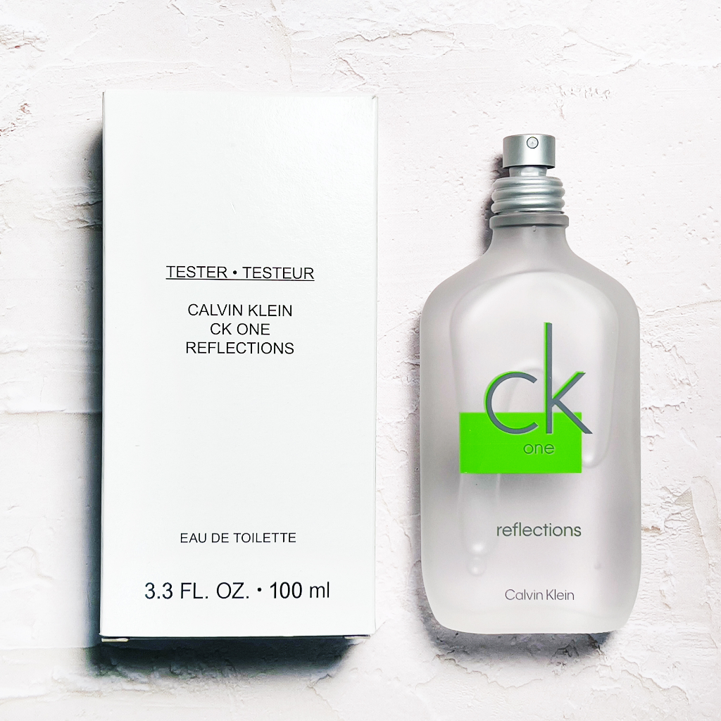 【超激敗】CK One 2023 光影之夏 限量版 中性淡香水TESTER 100ML Reflections | 蝦皮購物