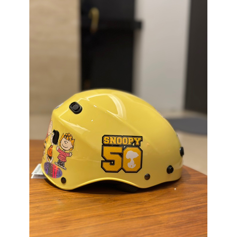 Ninja x Snoopy 聯名 安全帽(尺寸57-60cm) | 蝦皮購物