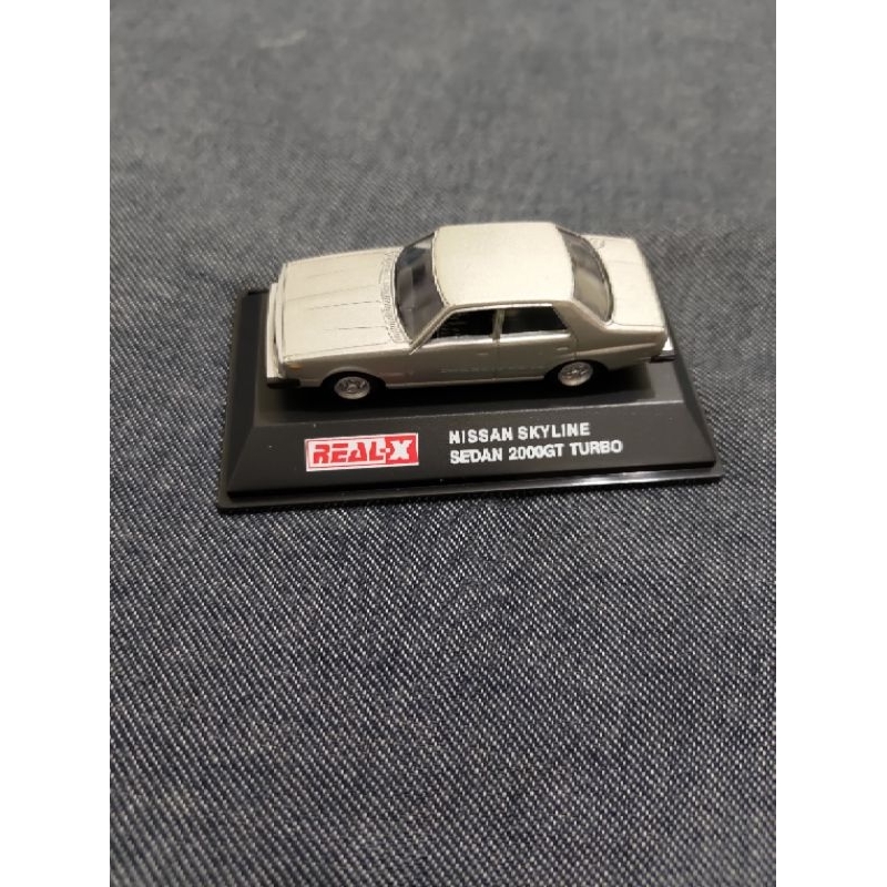 1/72 realx nissan skyline sedan 2000GT turbe | 蝦皮購物