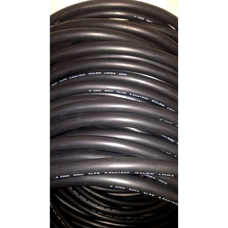 零售 散賣 一米零售價 xlpe 華新 5.5 3c 以及1c七股 電纜線 2025出廠 14米內可超取 | 蝦皮購物
