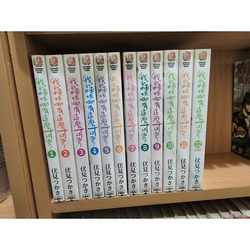 我的妹妹哪有這麼可愛1 12完結（小說 蝦皮購物