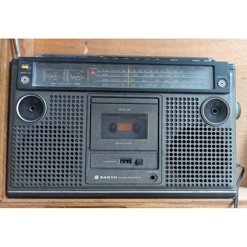 [台中現貨]稀有日本製SANYO model M9980K/收音機可用/懷舊好物 | 蝦皮購物