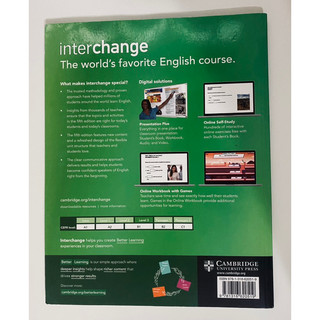 Interchange 3 fifth edition | 蝦皮購物