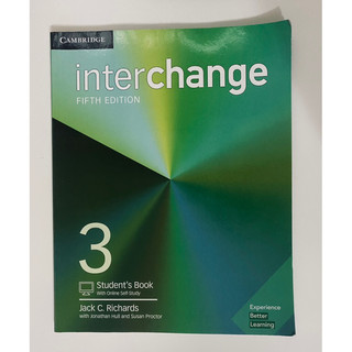 Interchange 3 fifth edition | 蝦皮購物