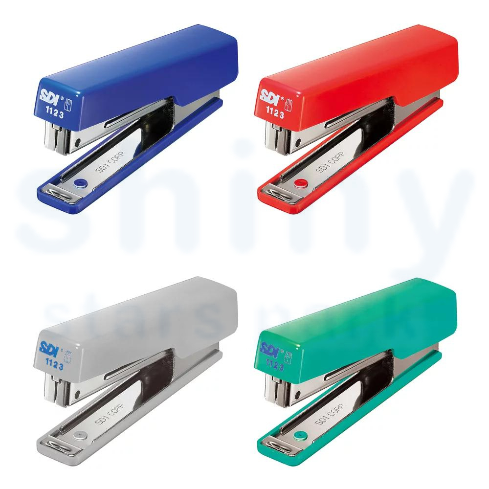 享亮文具樂園｜【SDI 手牌】 NO.1123B 10號雙排高效型釘書機 訂書機 裝訂 顏色隨機出貨購物商城 | 蝦皮購物