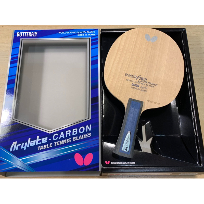 Butterfly 蝴蝶 Innerforce Layer ALC.S 新內力 FL柄 內置 88.5g 全新 現貨 | 蝦皮購物