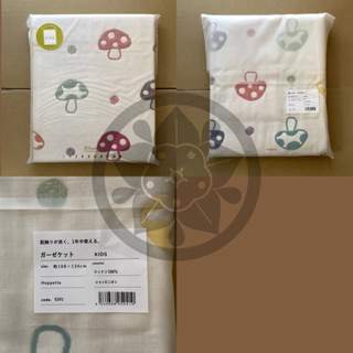 日本製 Hoppetta champignon 六層紗 四季被 蘑菇被 蘑菇毯 L號 | 蝦皮購物