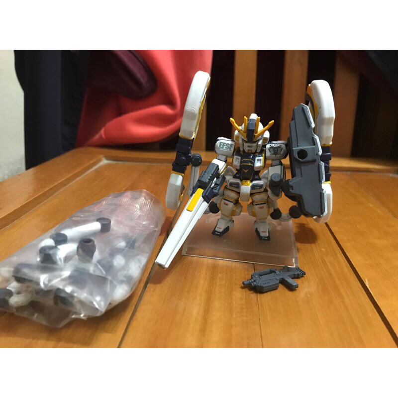 FW GUNDAM CONVERGE 系列 PLUS 03 010 擎天神 鋼彈 改造 塗裝 盒玩 SD 雷霆宙域 扭蛋 | 蝦皮購物