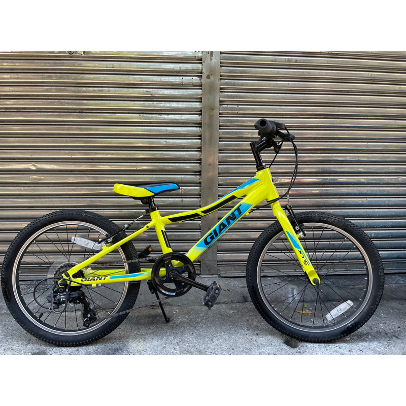 （九成新）「20吋腳踏車」二手 捷安特 GIANT XTC JR 20 Lite 全鋁合金變速童車 二手兒童自行車 | 蝦皮購物