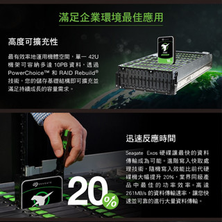 Seagate希捷 EXOS X16 4TB 8T 10T 12T 16TB 企業級硬碟 3.5吋 7200轉 5年保固 | 蝦皮購物