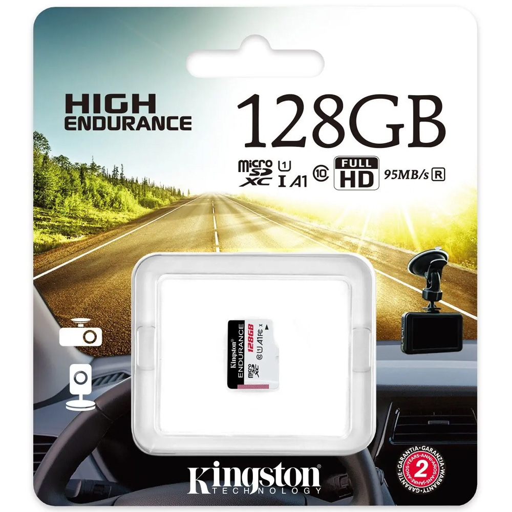 金士頓 High Endurance microSDXC C10 32G 64G 128G 256G 高效耐用記憶卡 | 蝦皮購物