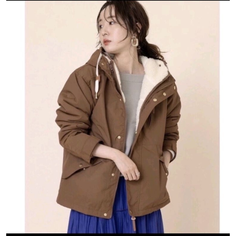 Coen CORDURA 3WAY防潑水機能外套 女咖L | 蝦皮購物