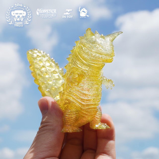 Intoy TTF mini 超獸 蠑螈超獸 守宮超獸 鬆獅超獸 限量300隻 | 蝦皮購物