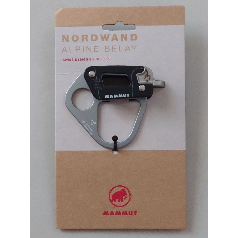 mammut 長毛象 bionic nordwand alpine belay ATC Guide攀岩確保器 | 蝦皮購物