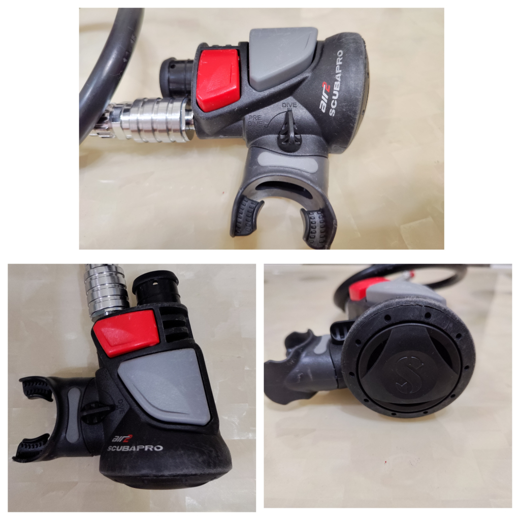 [中古商品]潛水調節器 SCUBAPRO AIR2 5th 五代 整合式備用二級頭 附AIR2管線 享半年保固 面交優惠 | 蝦皮購物
