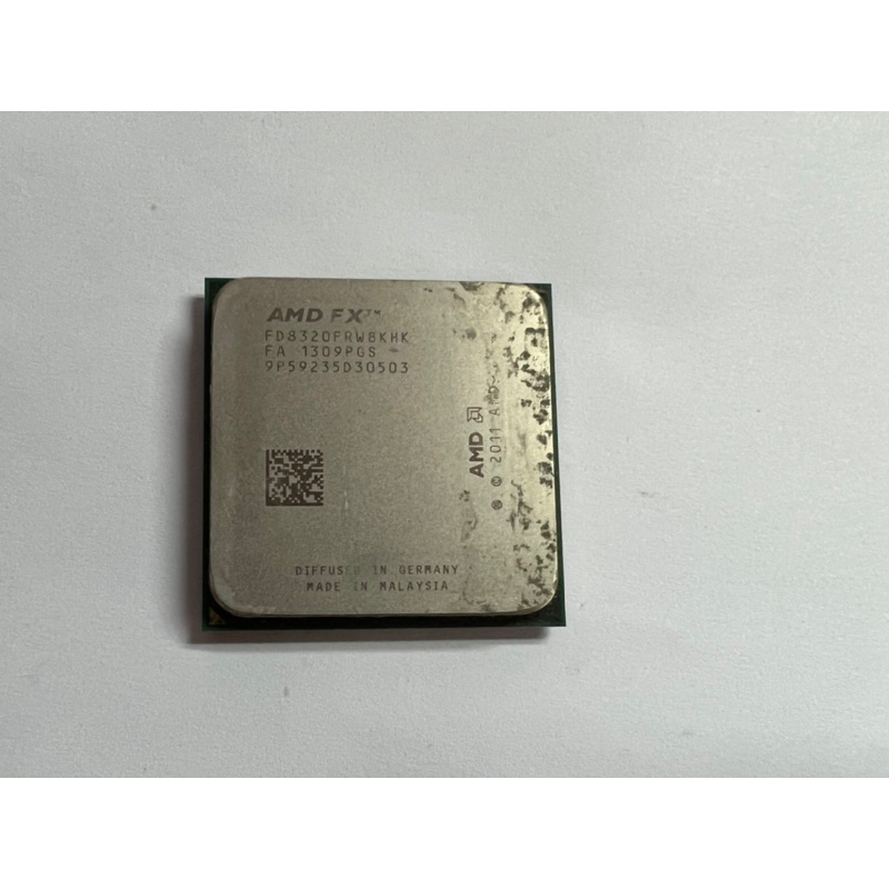 八核心 AMD FX-8320 AM3+腳位 FD8320FRW8KHK 二手良品 $850 | 蝦皮購物
